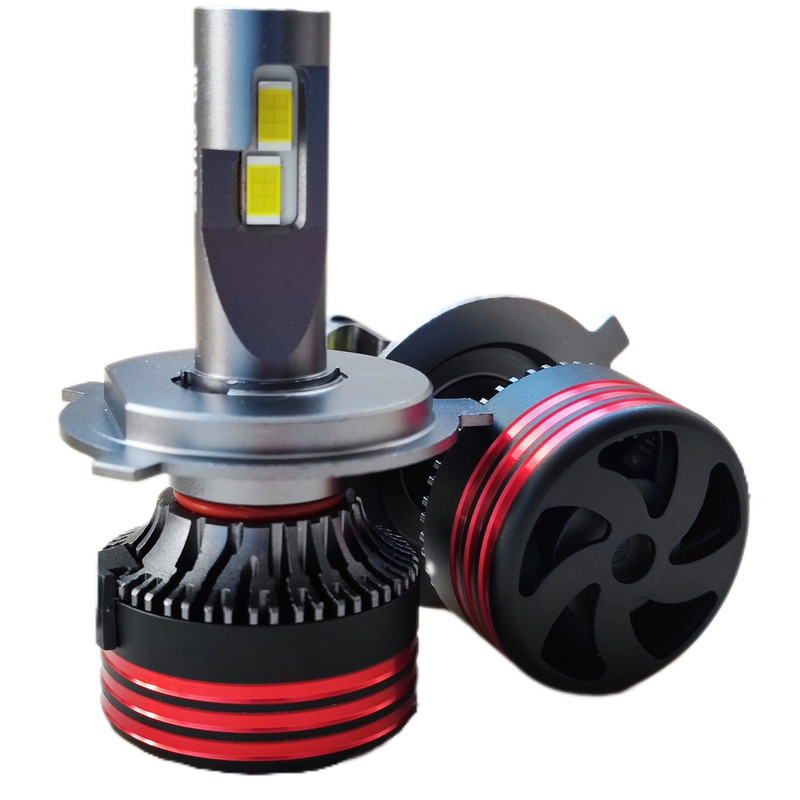 قیمت و خرید هدلایت لامپ خودرو اسمارت مدل M10 PRO پایه H4 بسته دو عددی