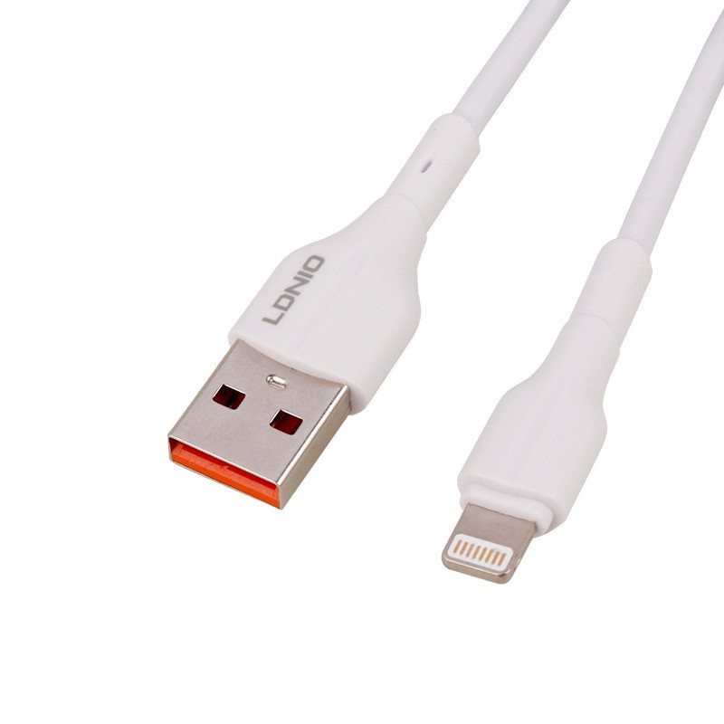 قیمت و خرید کابل تبدیل USB به لایتنینگ الدینیو مدل LS891 طول 1 متر
