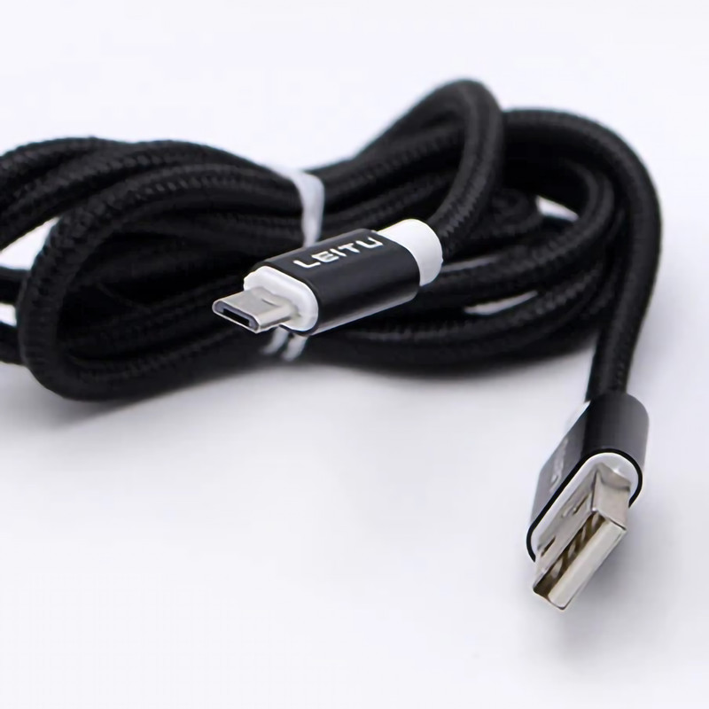 قیمت و خرید شارژر دیواری 15وات لیتو مدل LH-31 به همراه کابل تبدیل MicroUSB