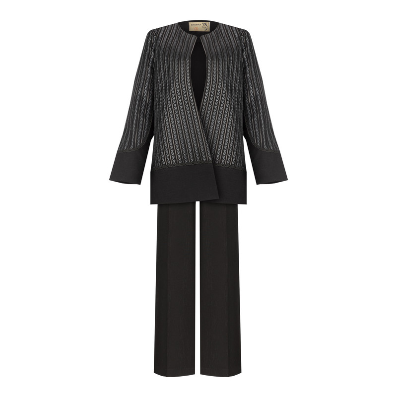 قیمت و خرید مانتو و شلوار زنانه السانا مدل چشمک کد 178902