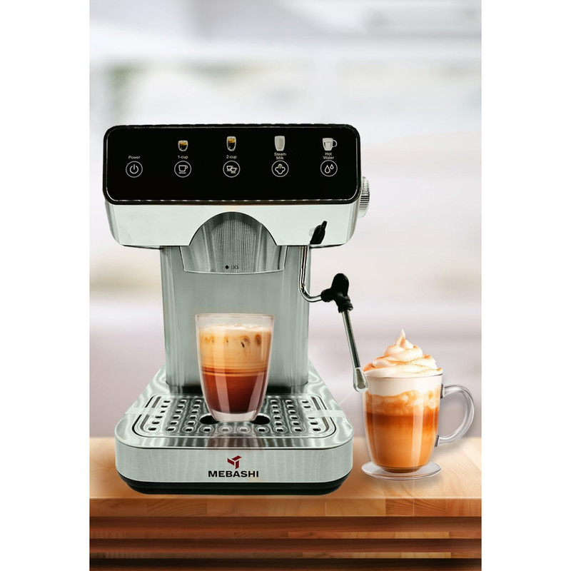 قیمت و خرید اسپرسو ساز 1.2 لیتری مباشی مدل ME-ECM2113