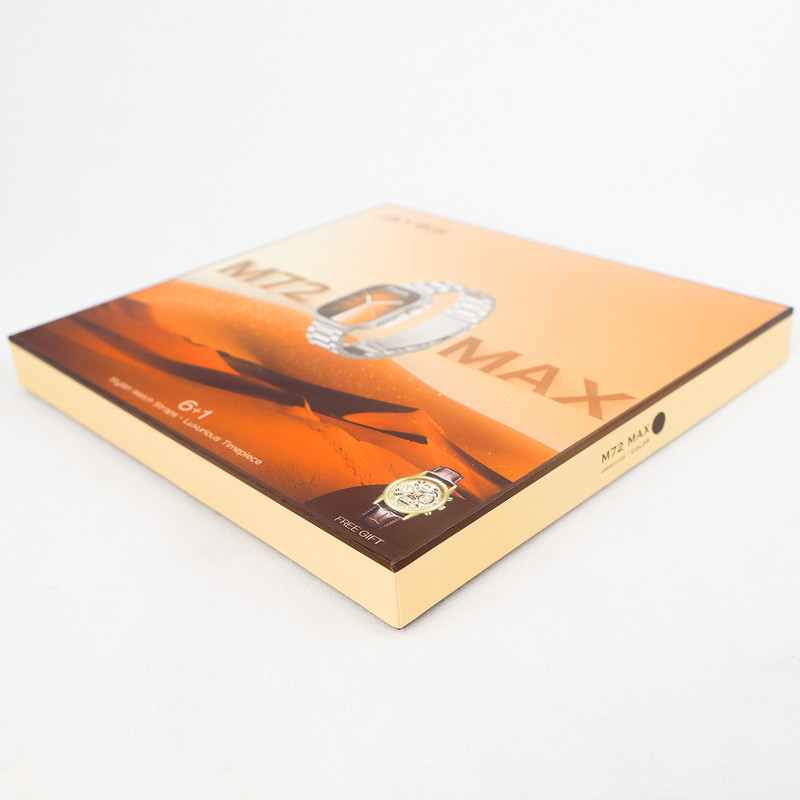 قیمت و خرید ساعت هوشمند مدل M72 MAXدارای قابلیت های صفحه نمایش رنگی، صفحه نمایش لمسی، کنترل سطح ...