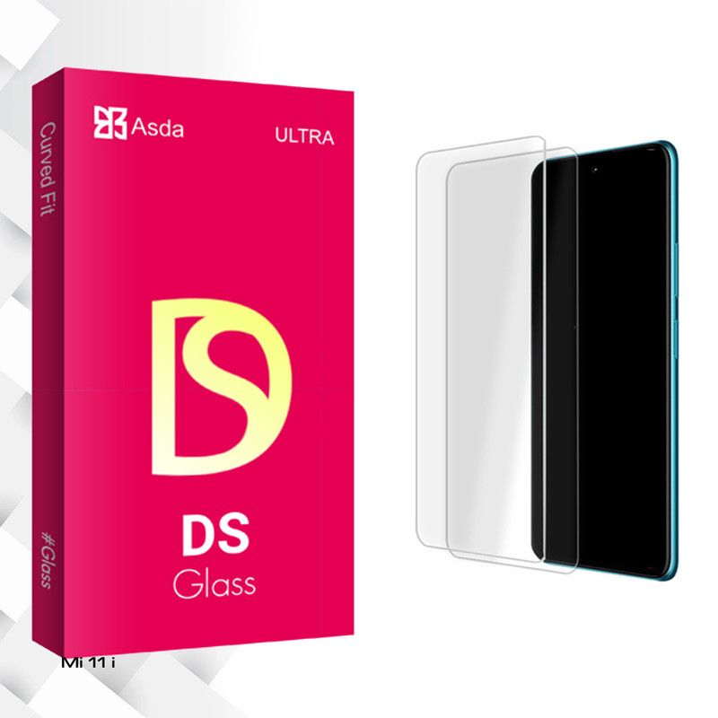 قیمت و خرید محافظ صفحه نمایش شیشه ای آسدا مدل DS Glass MIX مناسب برای ...