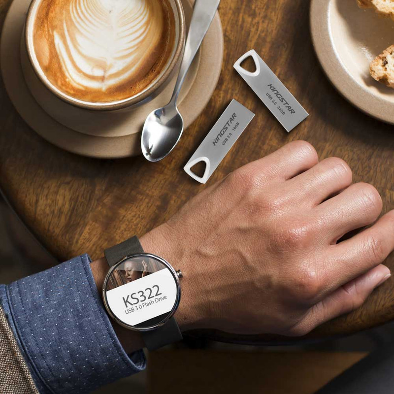 قیمت و خرید فلش مموری کینگ استار مدل KS222 ظرفیت 32 گیگابایت