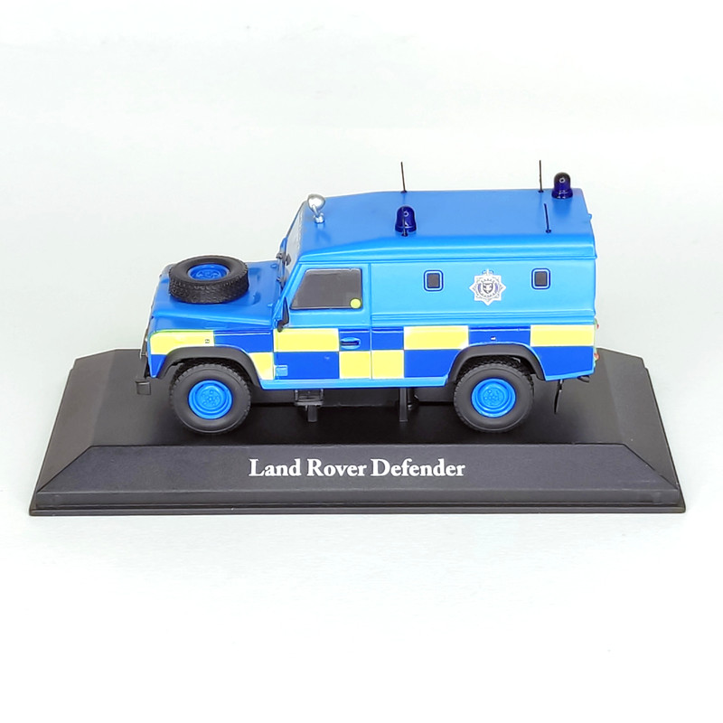 قیمت و خرید ماکت ماشین مدل Land Rover Defender Police