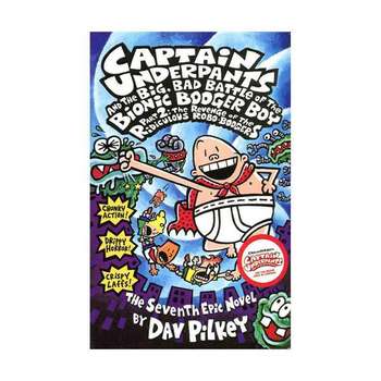 قیمت و خرید کتاب Captain Underpants 7 اثر Dav Pilkey انتشارات Scholastic