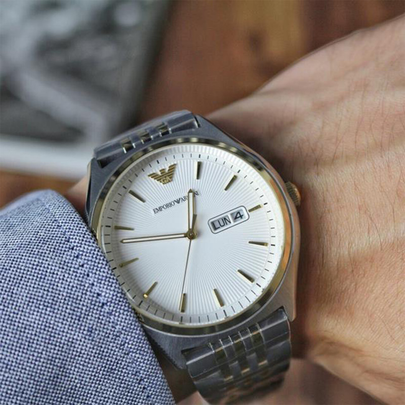 قیمت و خرید ساعت مچی عقربه‌ای مردانه امپریو آرمانی مدل AR11034