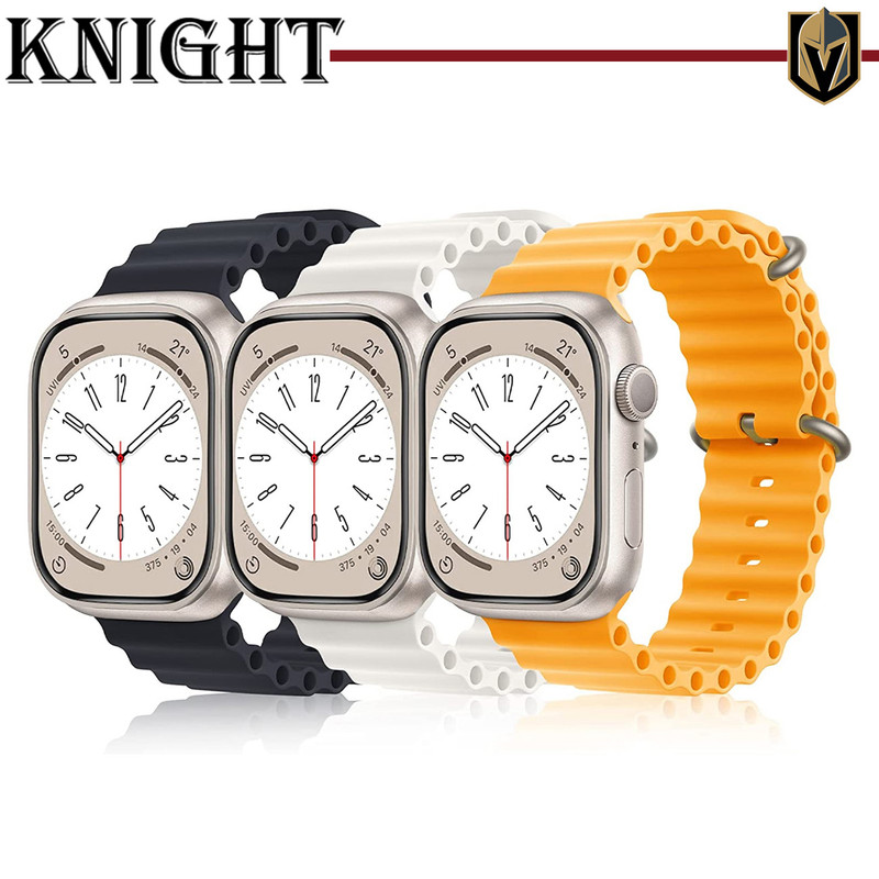 قیمت و خرید بند نایت مدل Ocean مناسب برای ساعت هوشمند هاینو تکو T99 Ultra Max