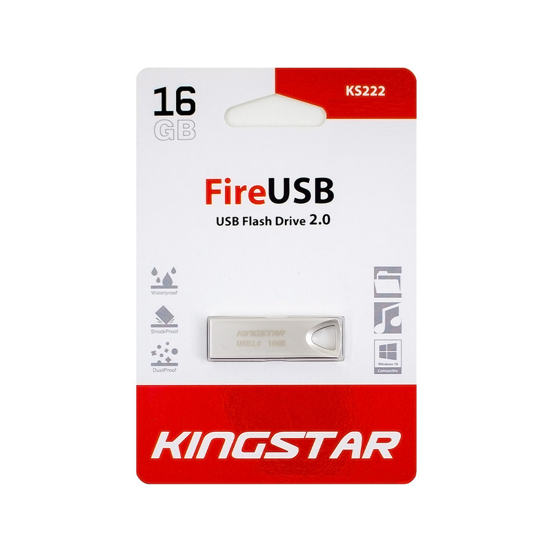 قیمت و خرید فلش مموری کینگ استار مدل KS222 ظرفیت 16 گیگابایت