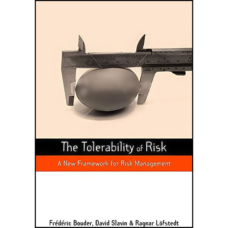 قیمت و خرید کتاب The Tolerability of Risk اثر Frederic Bouder and David ...