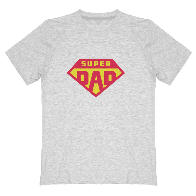 قیمت و خرید تیشرت آستین کوتاه مردانه مدل سوپرمن بابا کد 2127