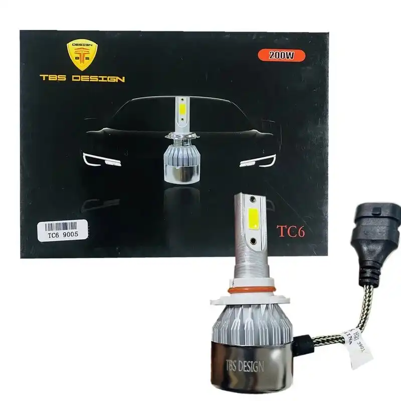 ⭐️ خرید اینترنتی هدلایت لامپ خودرو توبیز مدل TC6 پایه 9005 بسته دو عددی (1403) - فروشگاه دیگسون ⭐️