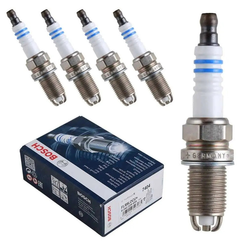 قیمت و خرید شمع خودرو بوش مدل دو پلاتین +9 بسته 4 عددی