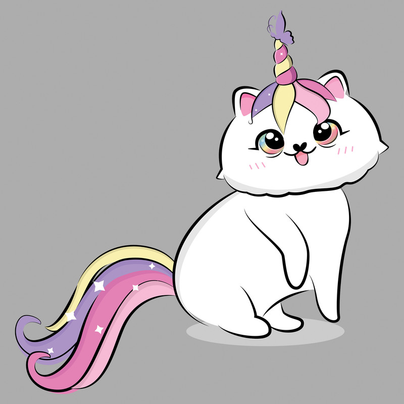 قیمت و خرید استیکر پارچه و لباس مدل dtf طرح یونیکورن کد H20.675 مجموعه 3 عددی