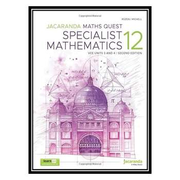 قیمت و خرید کتاب Jacaranda Maths Quest 12 Specialist Mathematics VCE ...