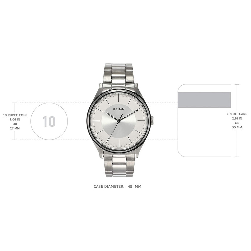 قیمت و خرید ساعت مچی عقربه‌ای مردانه تایتن مدل 1802SM03