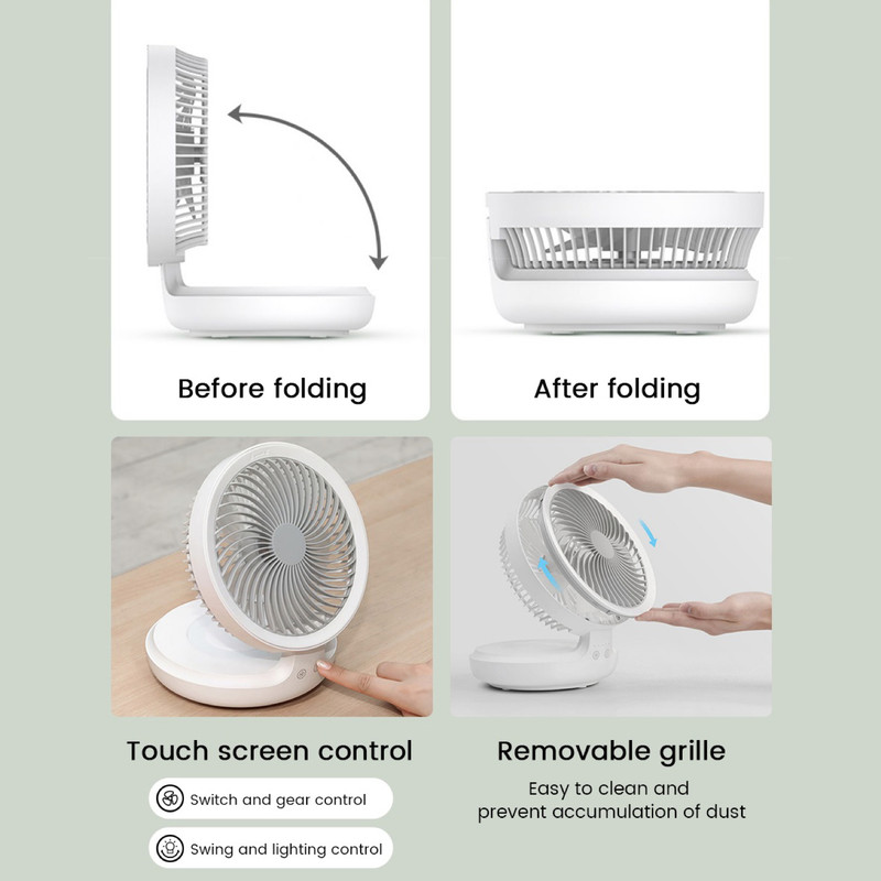 قیمت و خرید پنکه شارژی ادون مدل Edon E808