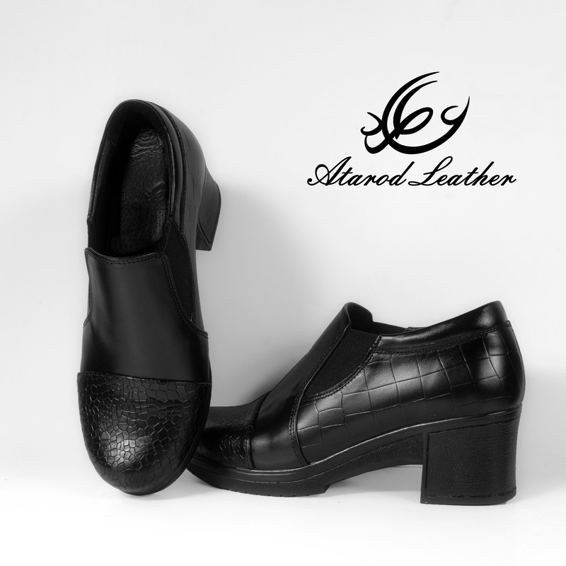قیمت و خرید کفش زنانه چرم عطارد مدل چرم طبیعی کد SH104