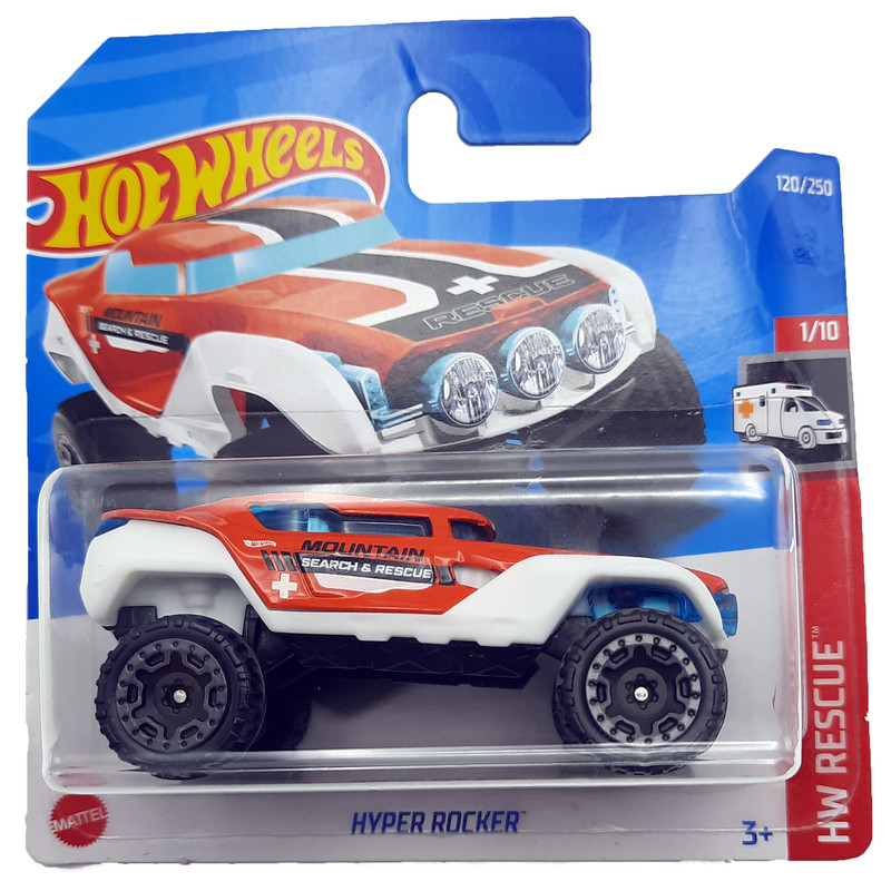 قیمت و خرید ماکت ماشین هات ویلز مدل HYPER ROCKER