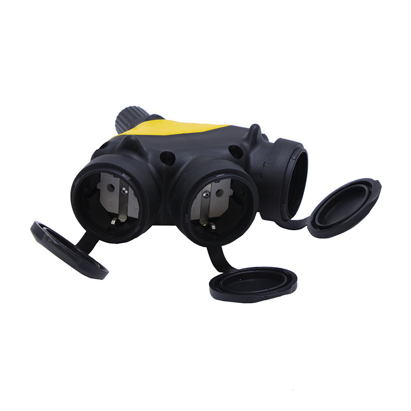 قیمت و خرید سه راهی صنعتی برق پارسا مدل ip44