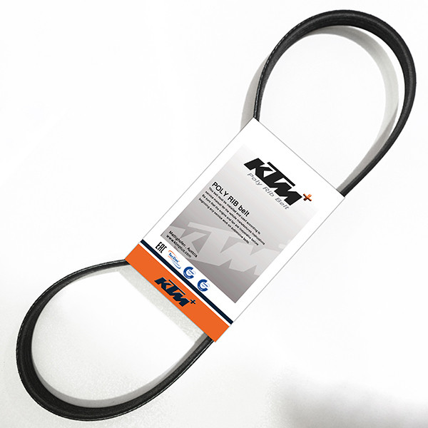 قیمت و خرید تسمه دینام و کولر کی تی ام پلاس مدل 5PK 1253 مناسب برای پژو SLX