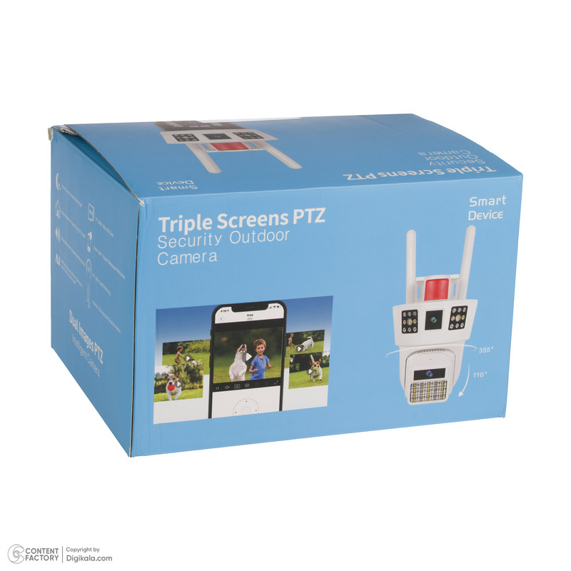 قیمت و خرید دوربین مداربسته تحت شبکه مدل S37