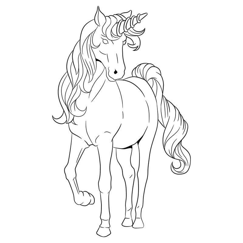 قیمت و خرید استیکر پارچه و لباس مدل dtf طرح یونیکورن کد H20.1099 مجموعه 3 عددی