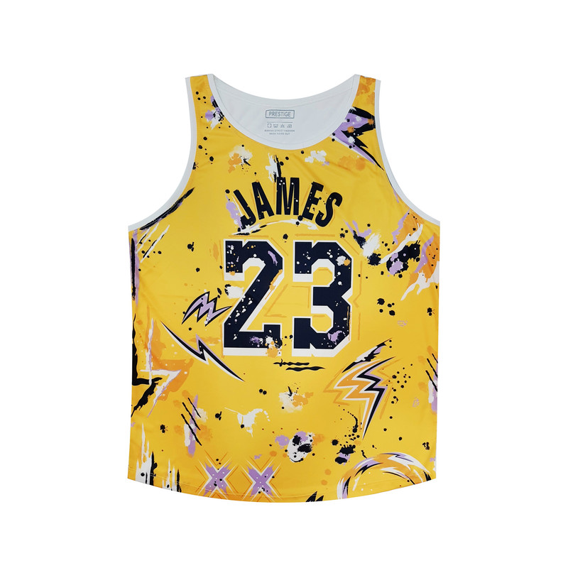 قیمت و خرید تاپ ورزشی مردانه مدل JAMES 23 کد LJ23