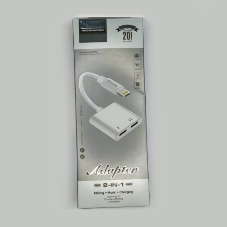 قیمت و خرید کابل تبدیل 1 به 2 ایکس هانز مدل HD-A802