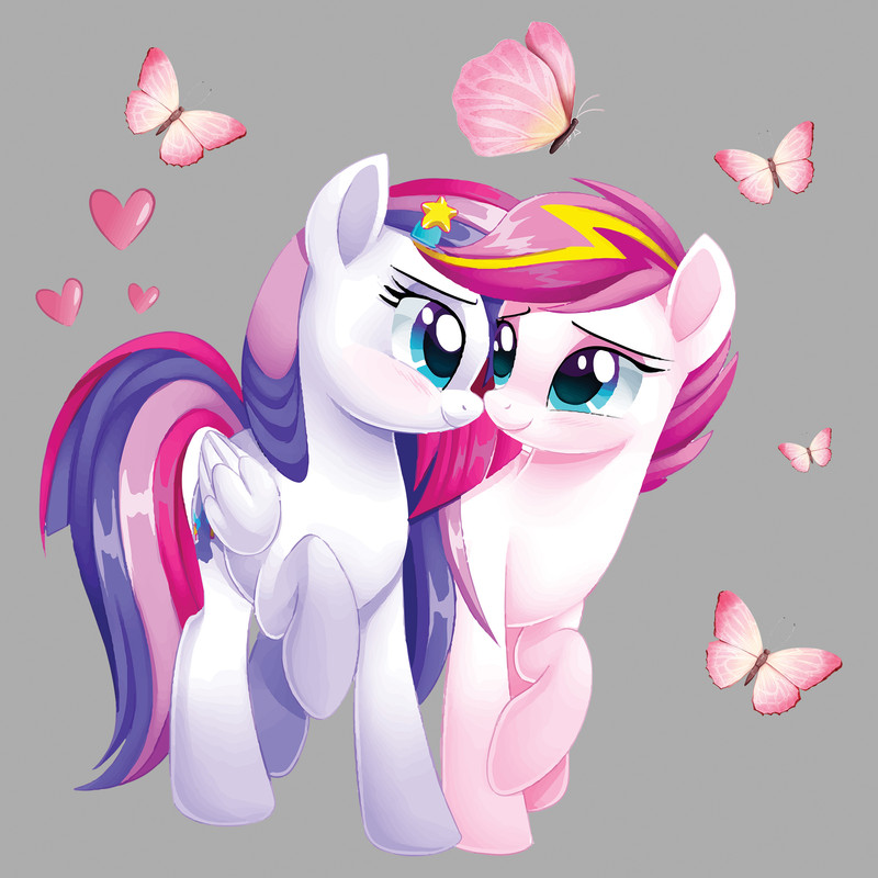 قیمت و خرید استیکر پارچه و لباس مدل dtf طرح یونیکورن کد H20.344 مجموعه 6 عددی