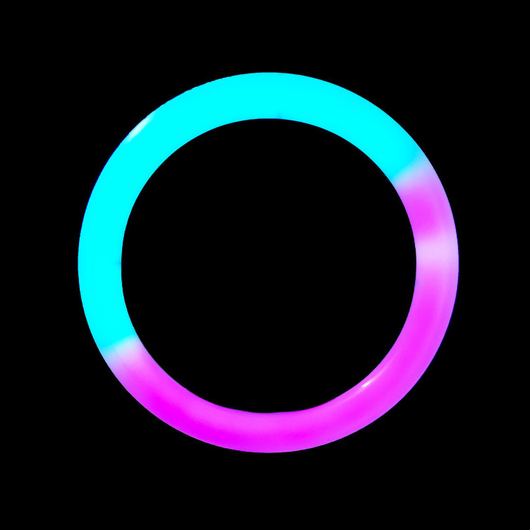 قیمت و خرید رینگ لایت مدل CXB RGB 260-A