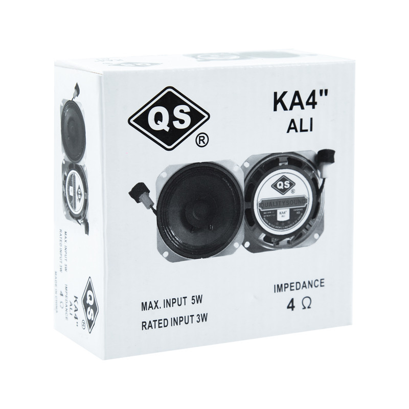 قیمت و خرید اسپیکر خودرو کیو اس مدل KA4 بسته دو عددی