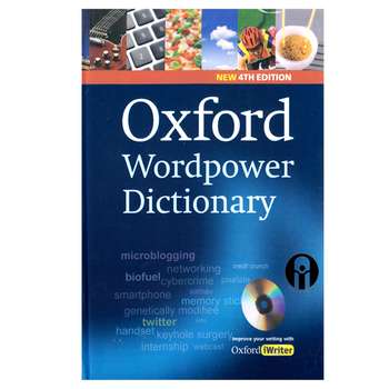 قیمت و خرید کتاب Oxford Wordpower Dictionary 4th Edition اثر جمعی از ...