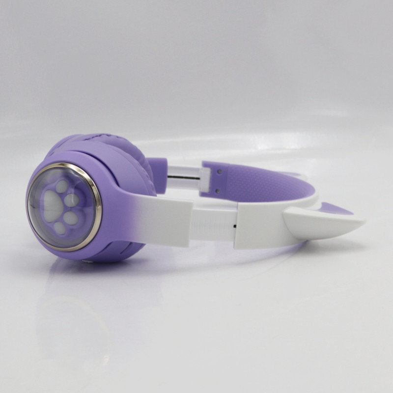 قیمت و خرید هدست بلوتوثی مدل گربه ای کد YPBF-AZK62