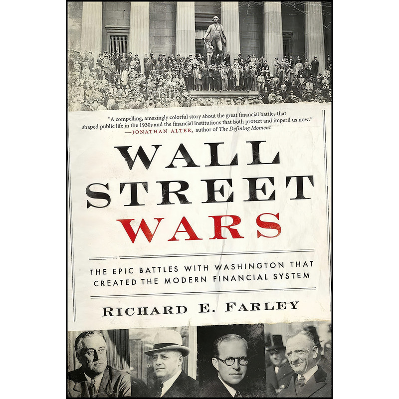 قیمت و خرید کتاب Wall Street Wars اثر Richard E. Farley انتشارات Regan ...