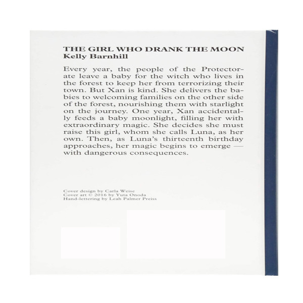 قیمت و خرید کتاب The Girl Who Drank the Moon اثر Barnhill, Kelly ...