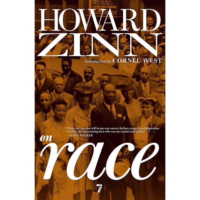 قیمت و خرید کتاب Howard Zinn on Race اثر Howard Zinn and Cornel West ...