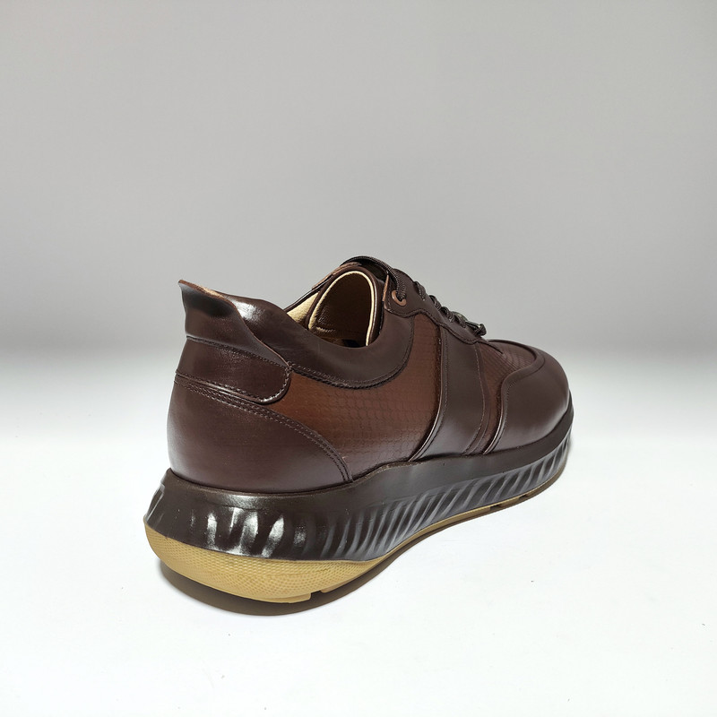 قیمت و خرید کفش روزمره مردانه کرمانی مدل چرم دستدوز طبیعی کد 512 رنگ ...