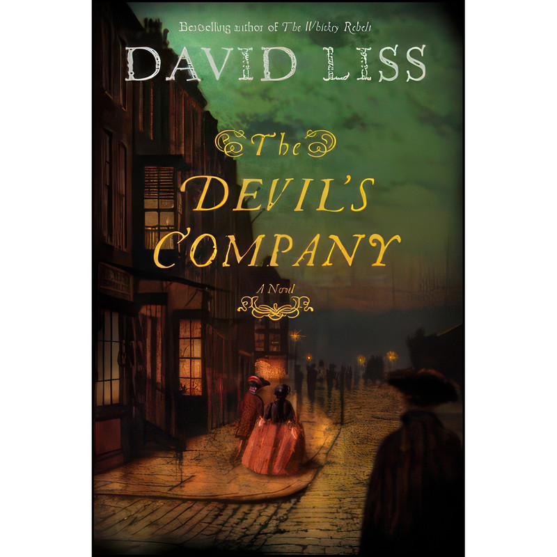 قیمت و خرید کتاب The Devils Company اثر David Liss انتشارات Random House