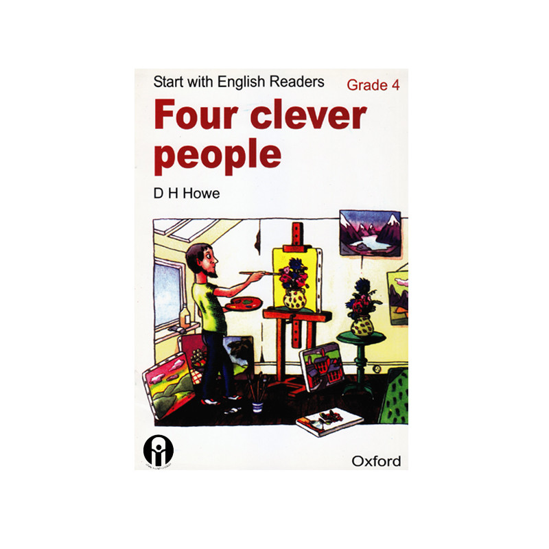 قیمت و خرید کتاب four clever people اثر D H Howe انتشارات الوندپویان