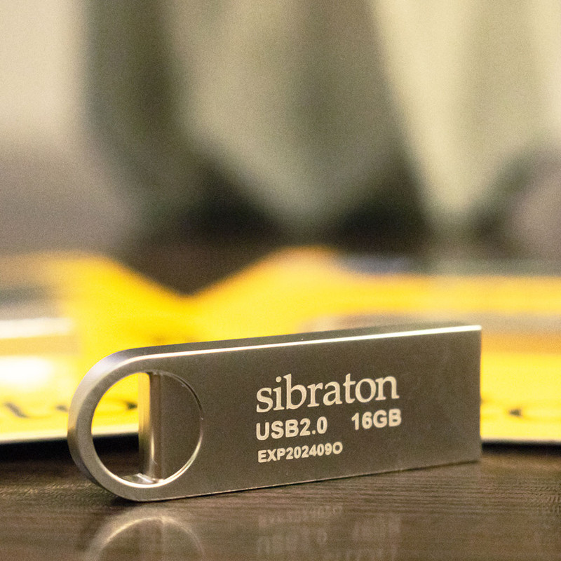 قیمت و خرید فلش مموری سیبراتون مدل SF2405 ظرفیت 64 گیگابایت