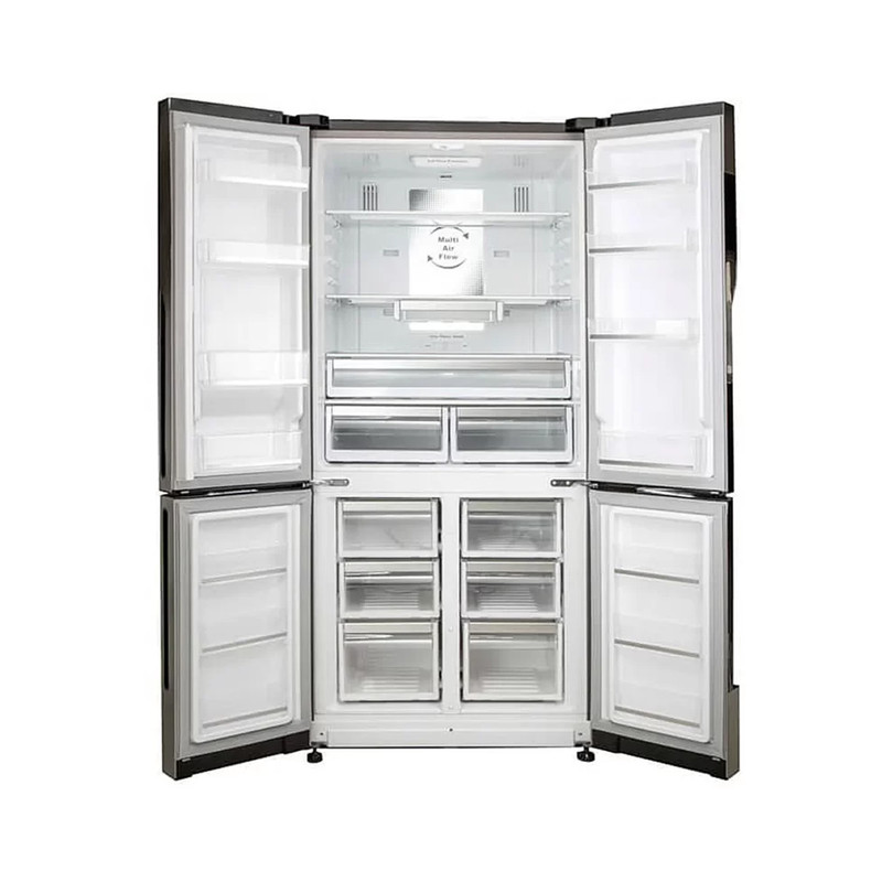 قیمت و خرید یخچال و فریزر ساید بای ساید 27 فوت هیمالیا مدل تسلا HRFN60504