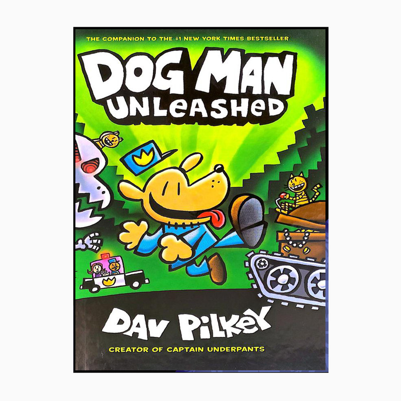 قیمت و خرید کتاب Dog Man Series اثر Dav Pilkey انتشارات scholastic ده جلدی