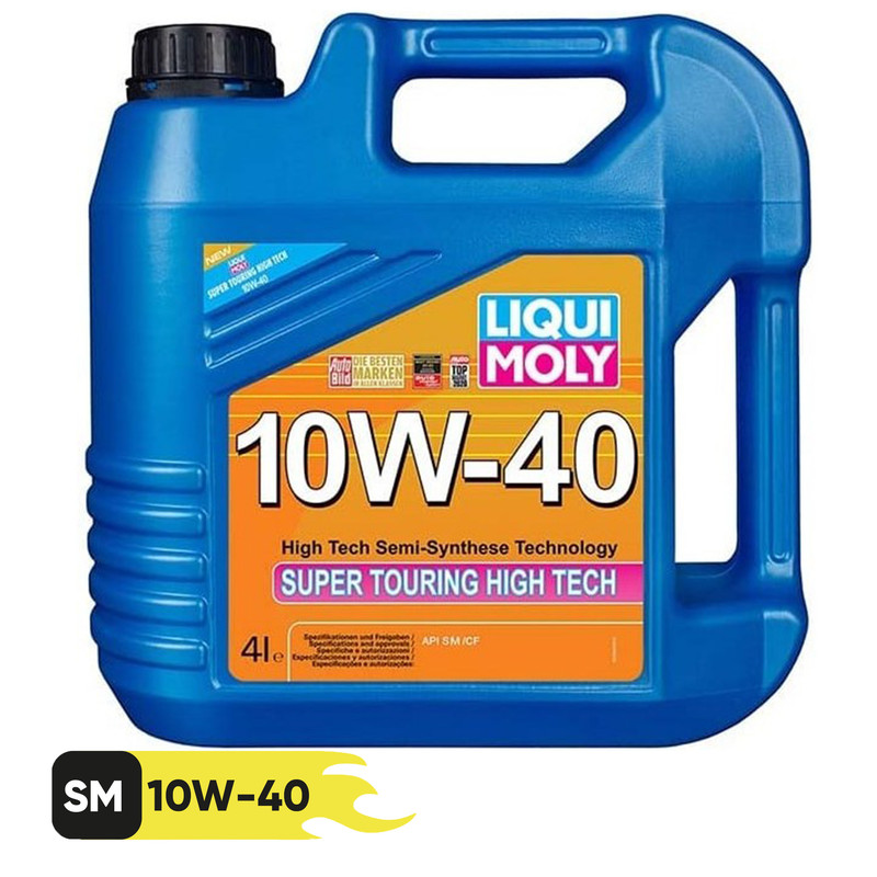قیمت و خرید روغن موتور لیکومولی مدل 10w40 SM حجم 4 لیتر