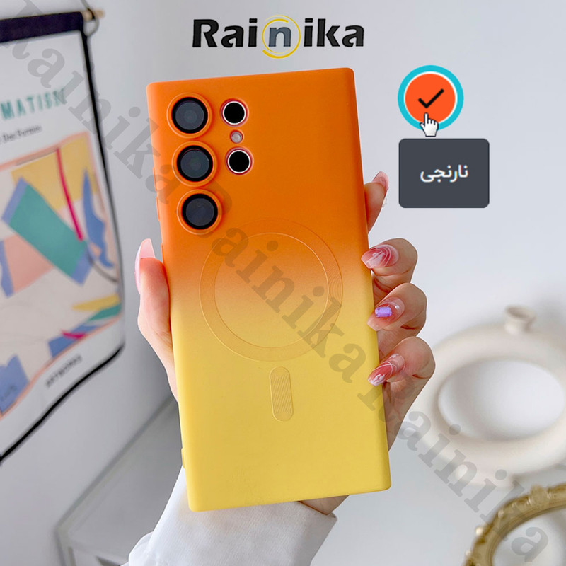 قیمت و خرید کاور رینیکا مدل Magsafe S22P مناسب برای گوشی موبایل سامسونگ Galaxy S22 Plus