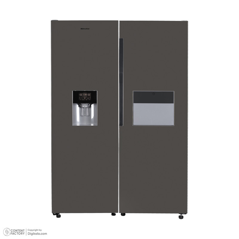 قیمت و خرید یخچال و فریزر دوقلو 28 فوت هیمالیا مدل آلفا NF280a-NR440a