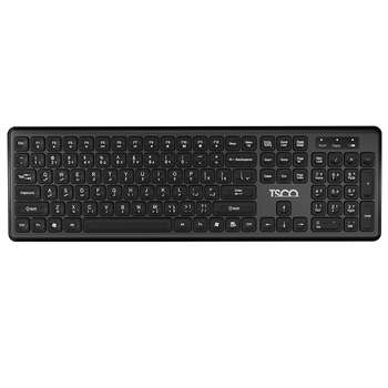 قیمت و خرید کیبورد بی سیم تسکو مدل TK 7005W