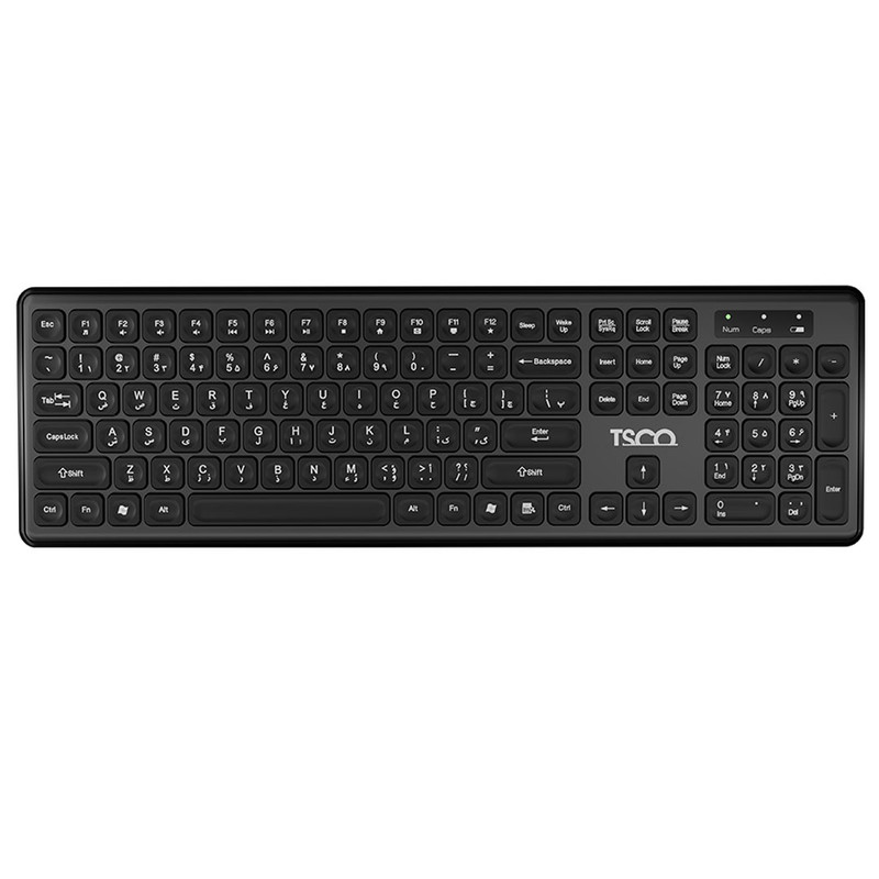 قیمت و خرید کیبورد بی سیم تسکو مدل TK 7005W