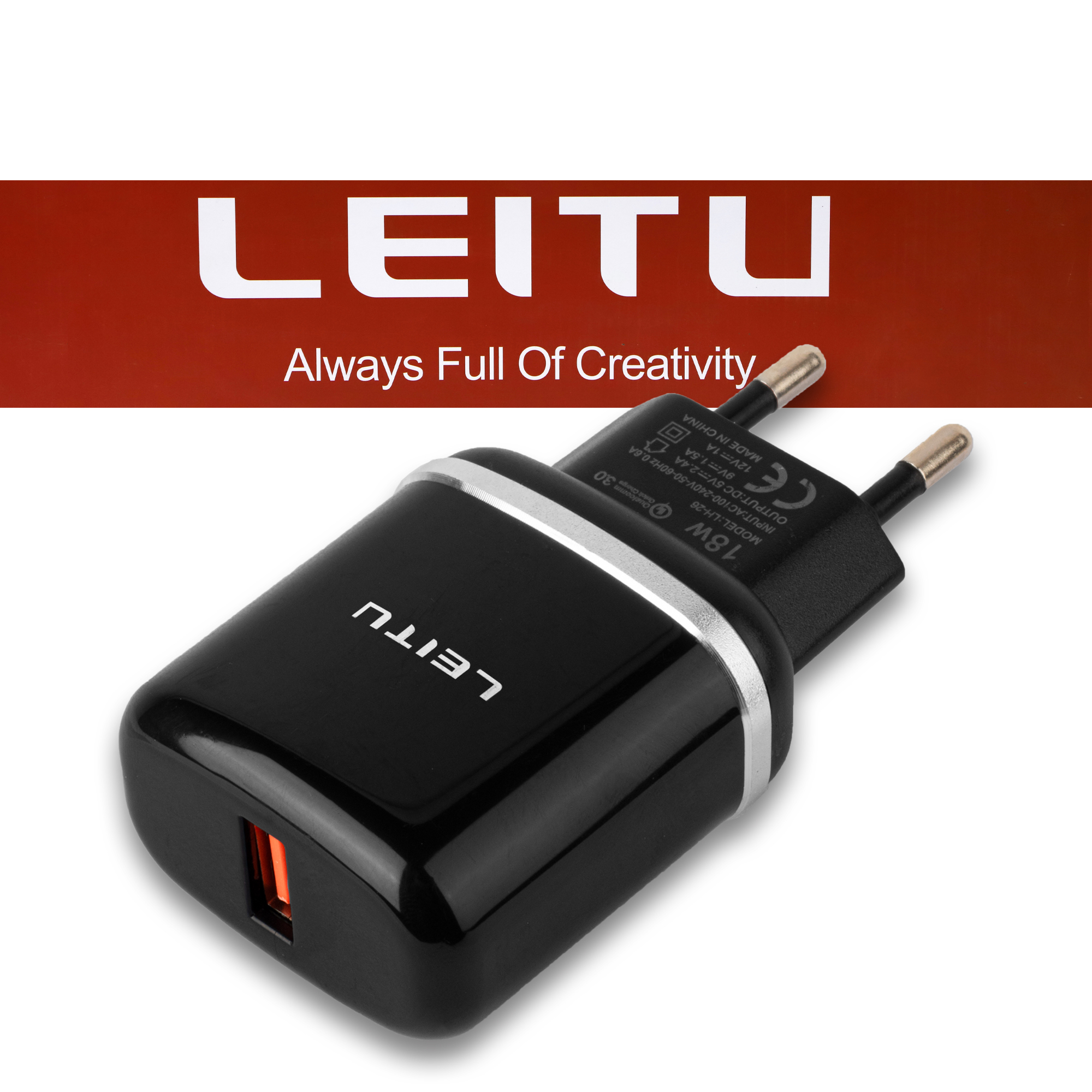 ⭐️ خرید اینترنتی شارژر دیواری لیتو مدل LH-26 18W به همراه کابل تبدیل USB-C (1402) - فروشگاه ...