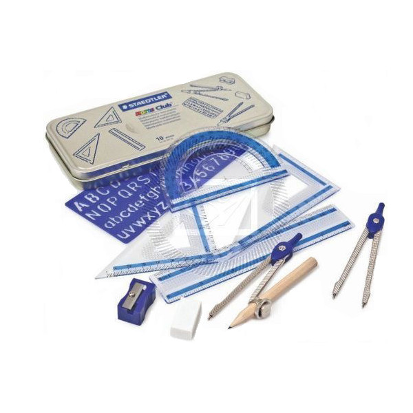 قیمت و خرید ست پرگار استدلر مدل NORIS MATH SET